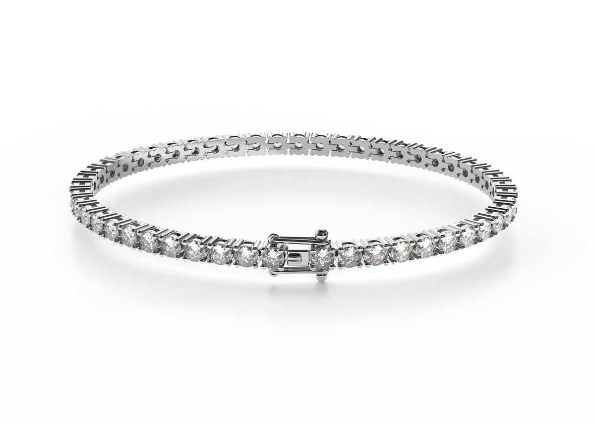 Princess Gem | Classic Tennis Bracelet – PRINCESS GEM