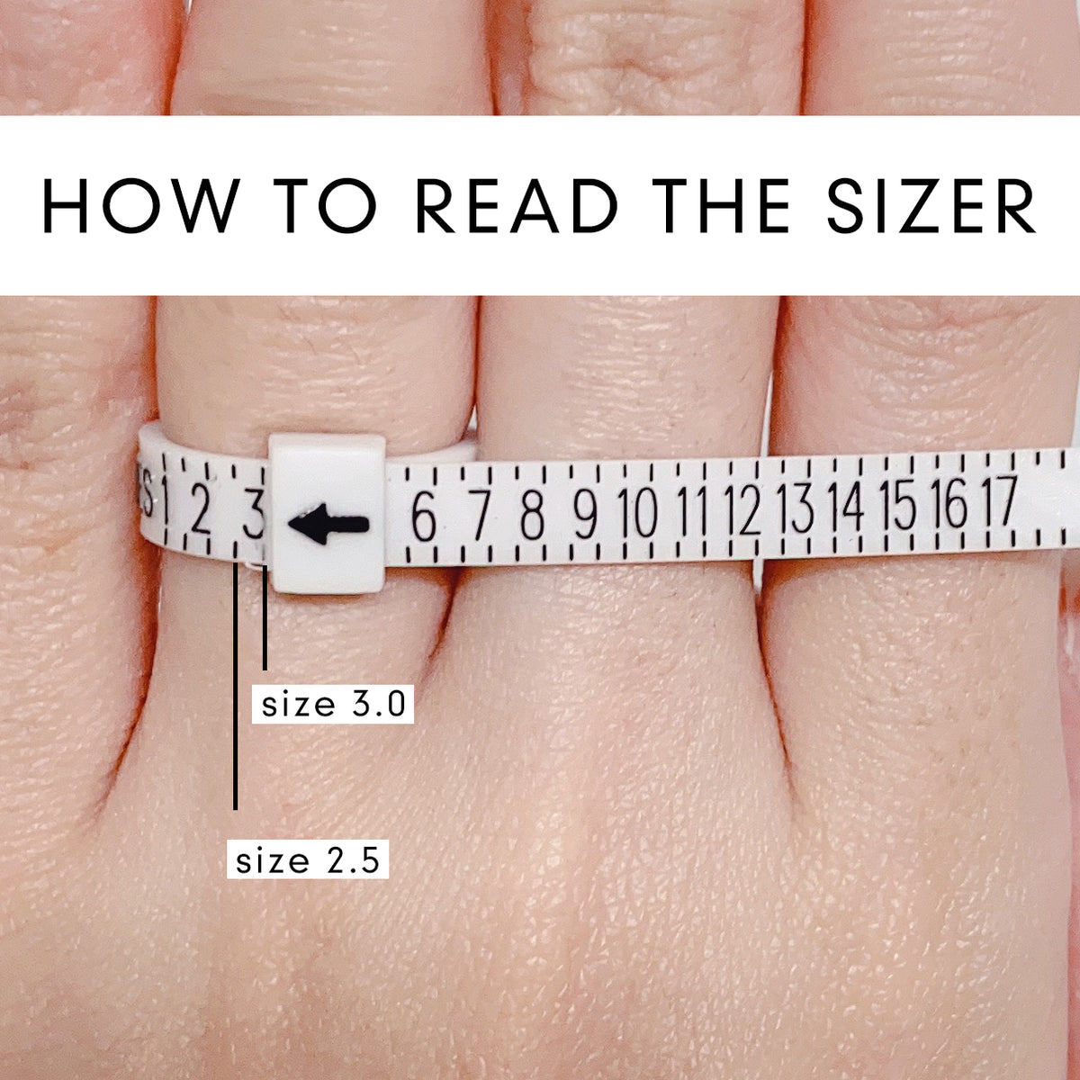 Princess Gem | Ring Sizer – PRINCESS GEM